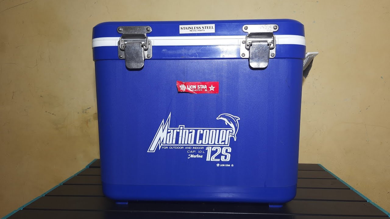 Riview Cooler Box untuk Mancing Camping Traveling Lion Star Marina ...
