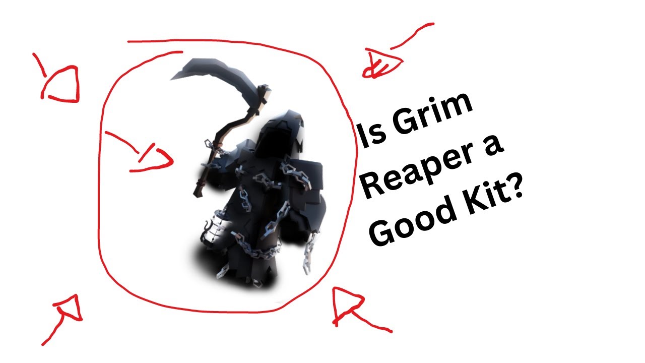 Playing BedWars with Grim Reaper Kit! - YouTube