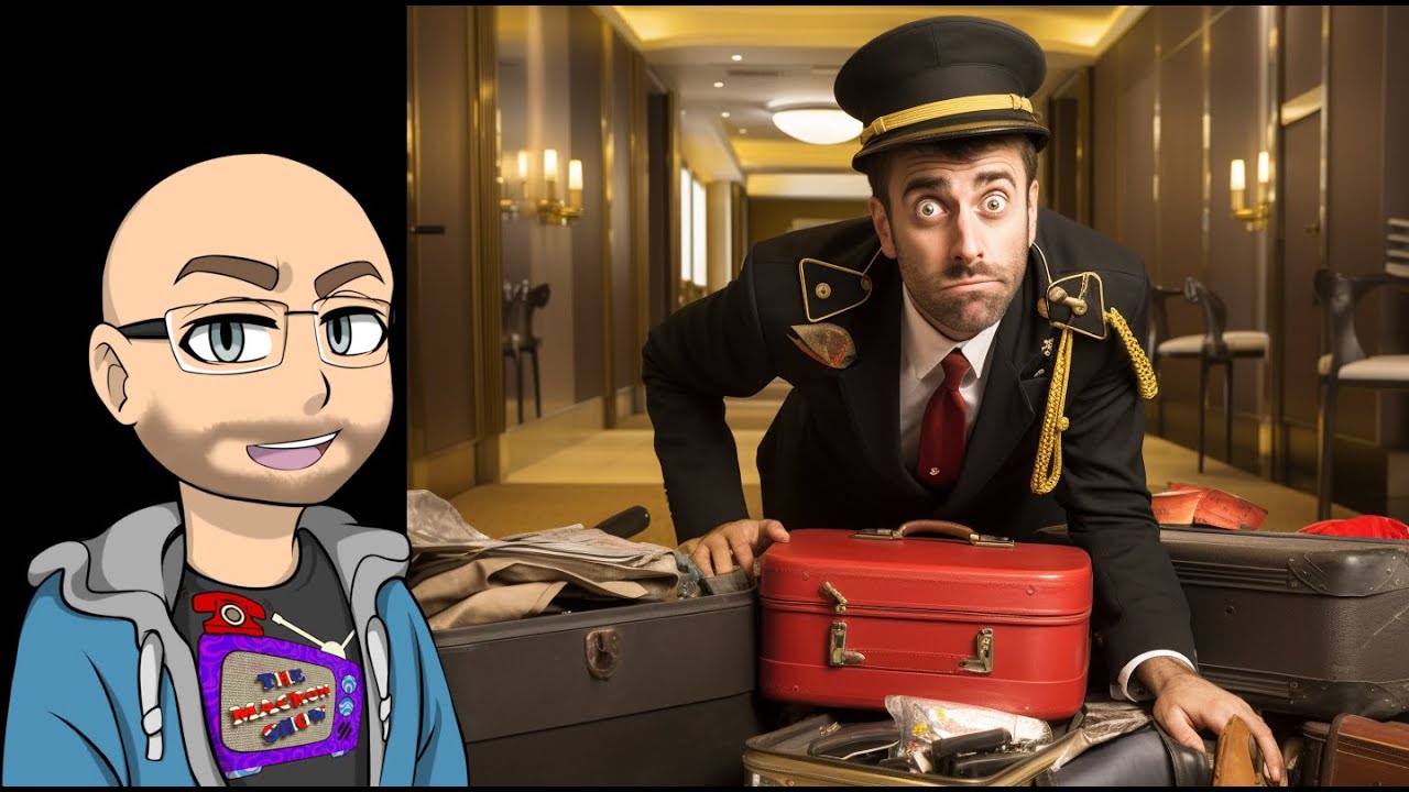 Mr. Suitcase Visits London (Prank Call) - YouTube