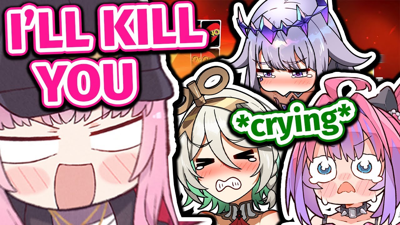 The Collab Just Started And Calli Already Made Everyone Cry - YouTube