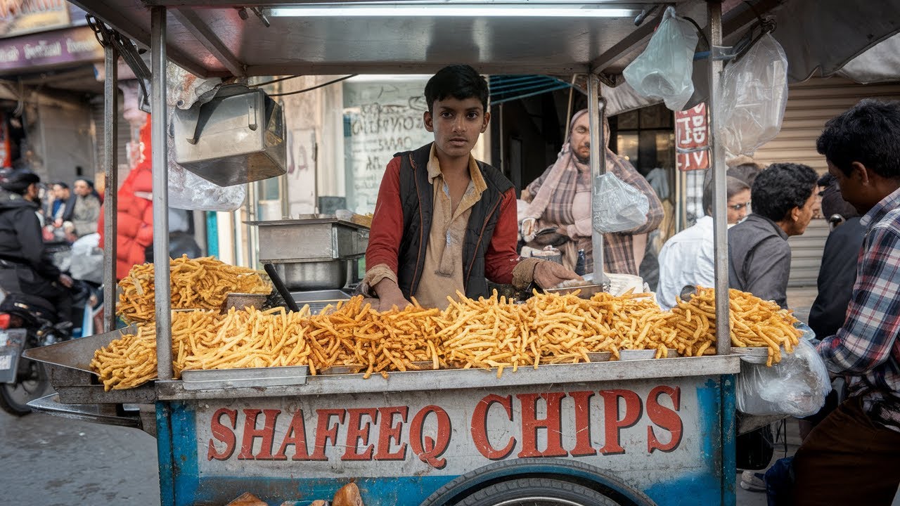 MOUTH WATERING PAKISTANI STREET FOOD COLLECTION | INSANE VIRAL FOOD ...