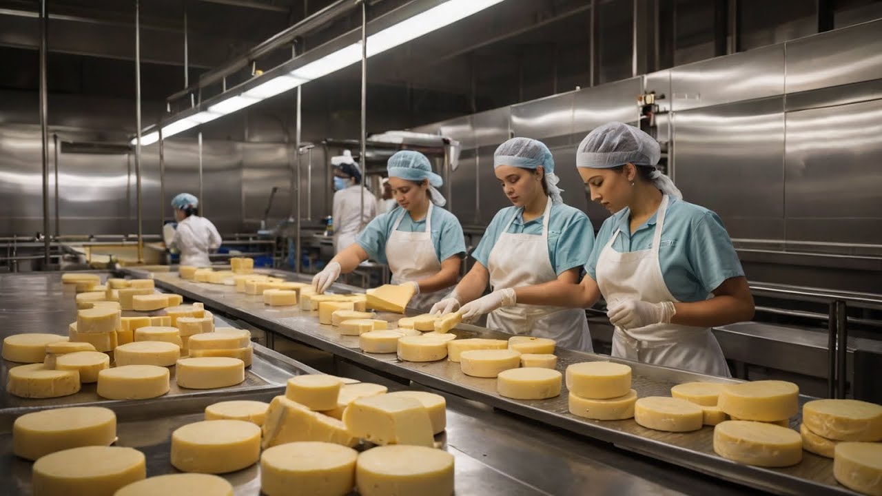 10 Satisfying Videos About Modern Food Technology Processing Machines ...