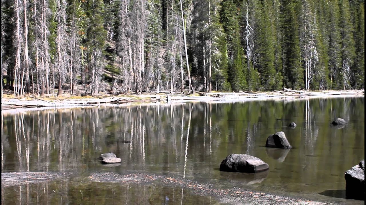 Swan Lake, Lassen National Park - YouTube