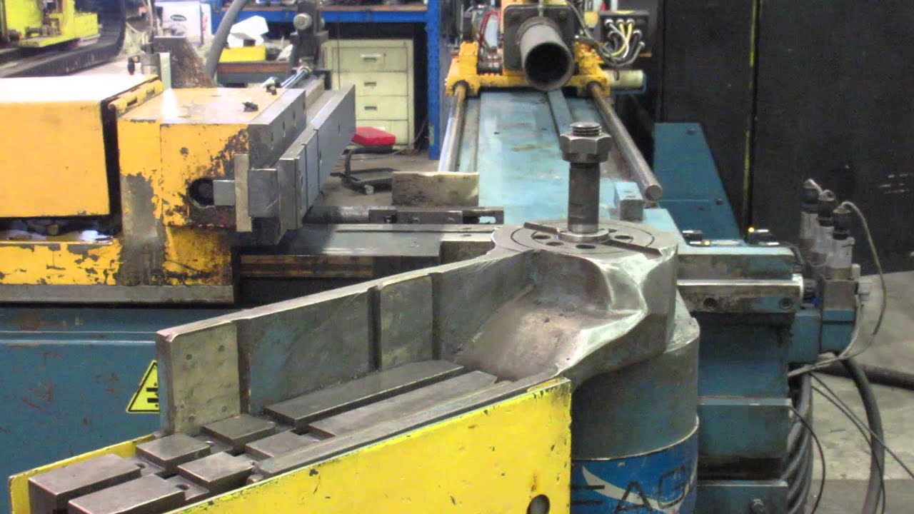 AM12733 Eagle Tube Bender - YouTube