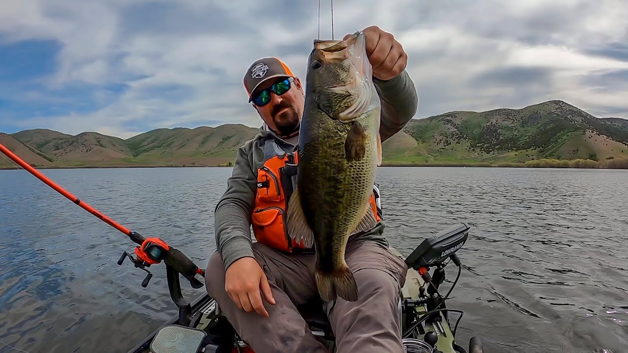 It feels good to be back! | Mantua Utah Kayak Bass Fishing - YouTube