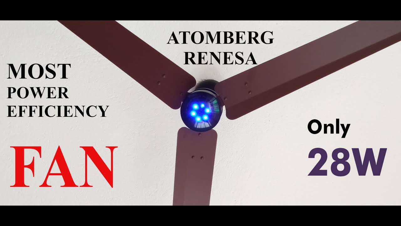 Atomberg Fan Review | Smart BLDC Ceiling Fan | Atomberg Fan ...