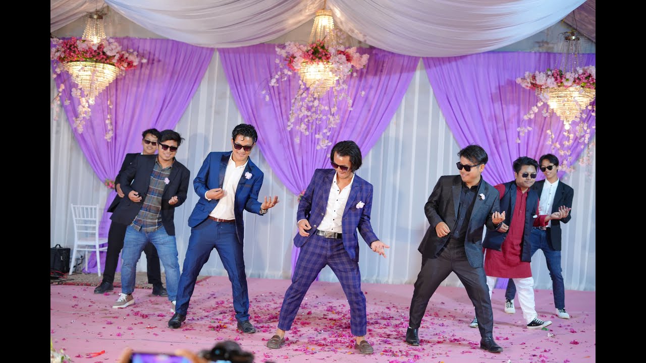 Best Bollywood Dance | Team Handsome Devar | wedding Dance - YouTube