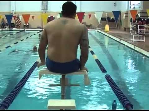 Army Swim Team Prepares for the 2013 Warrior Games - YouTube