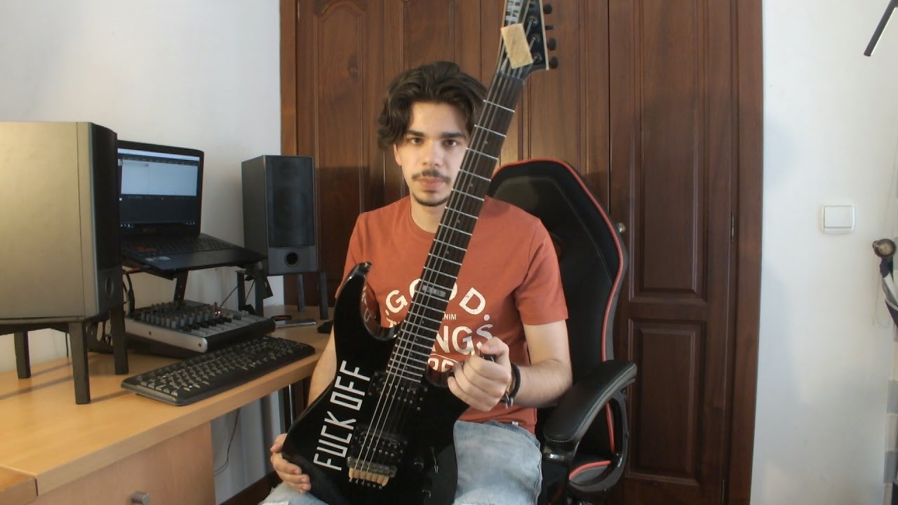ESP LTD M10 Review - YouTube