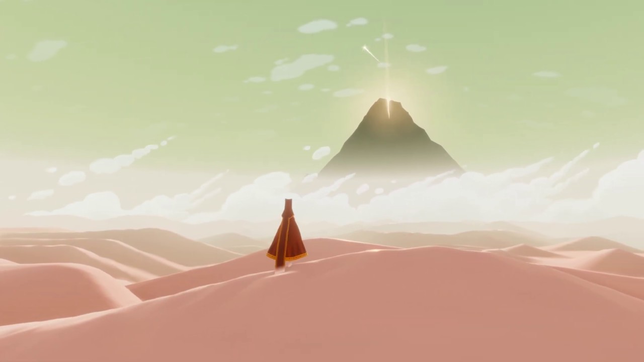 JOURNEY PC PLAYTHROUGH PART 1 - INTRO - YouTube