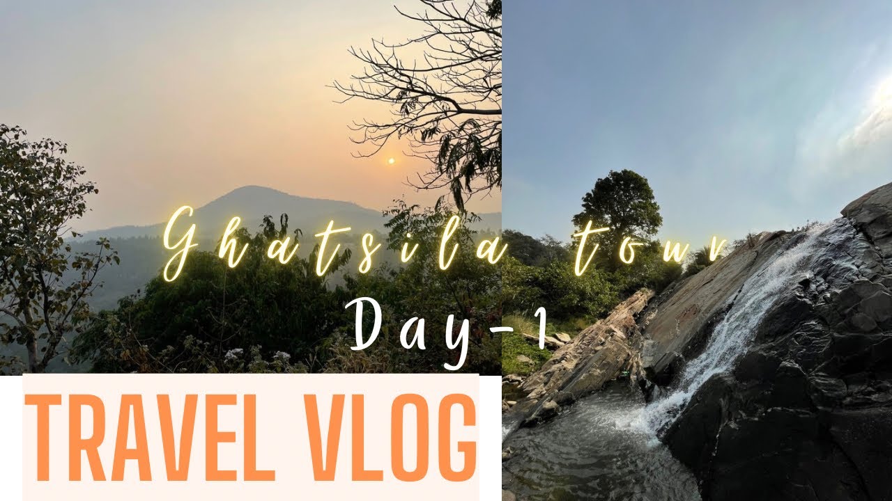 Ghatsila Tour Day 1 Travel Vlog - YouTube