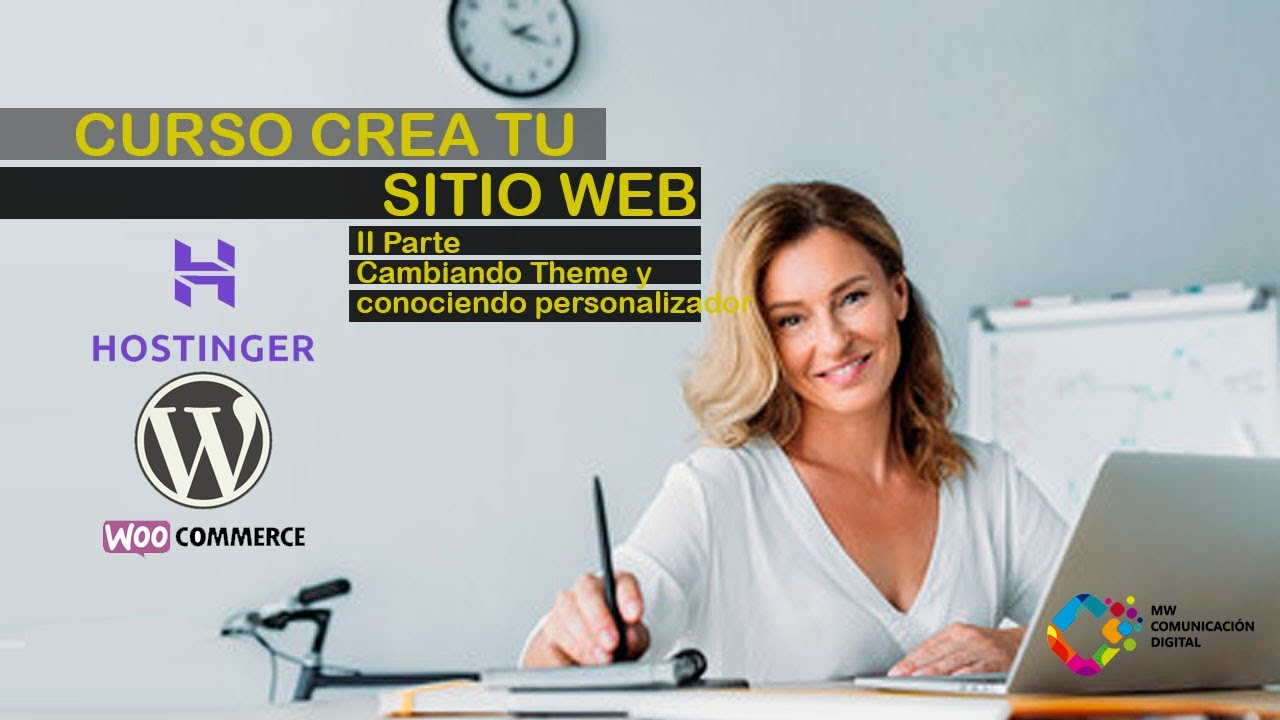 CÓMO CREAR PÁGINA WEB GRATIS WORDPRESS SIN PLANTILLAS DE PAGO, Parte II ...