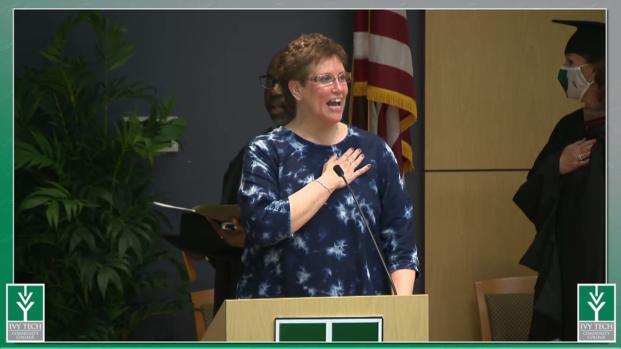 Ivy Tech Marion Commencement 2021 - YouTube