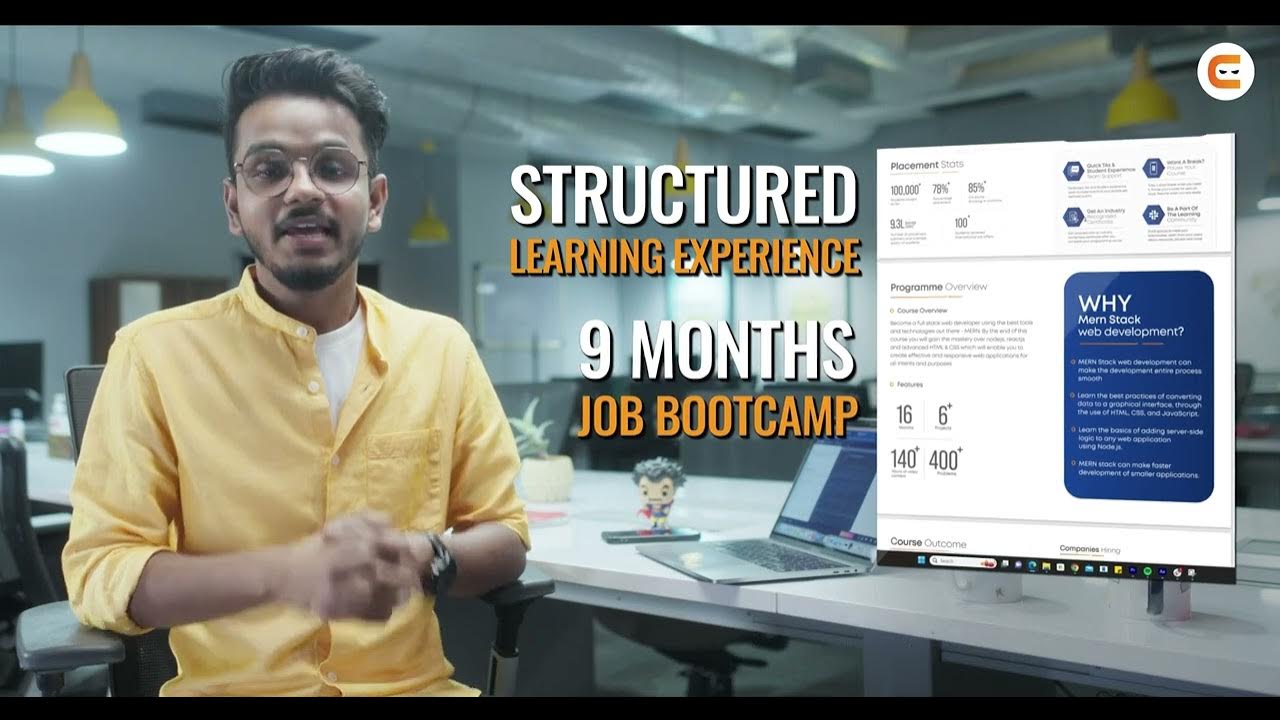 Get Structured Learning with 9-month Full-Stack Web Development Program | Coding Ninjas - YouTube