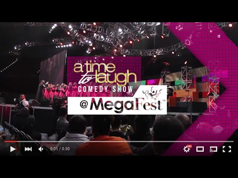 2015 Megafest Comedy Show - YouTube
