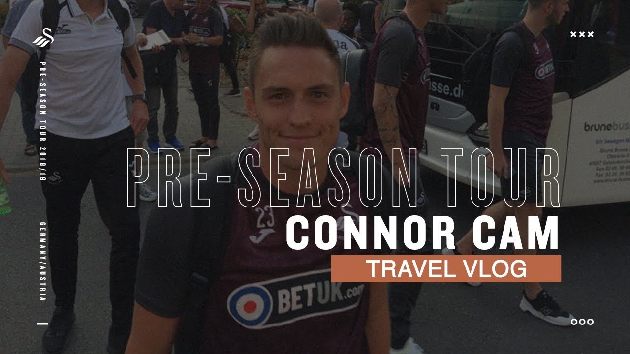Pre-Season Tour: Connor Cam - YouTube