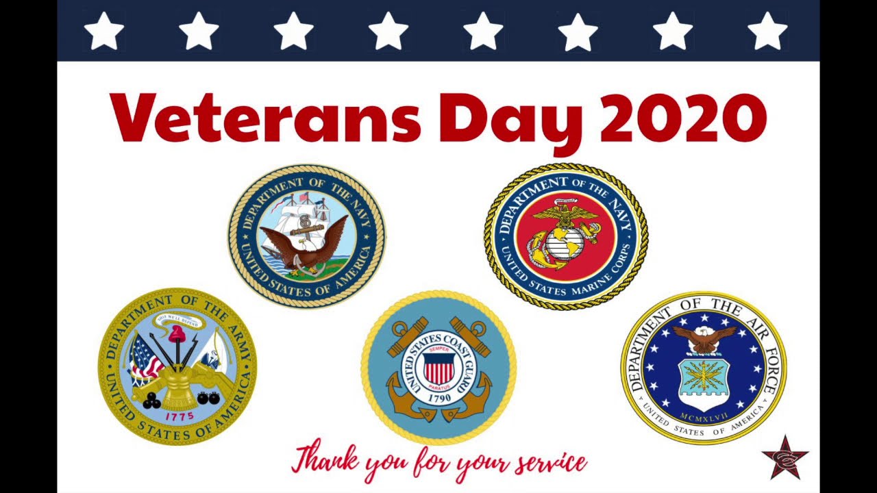 ASL Veterans Day 2020 - YouTube