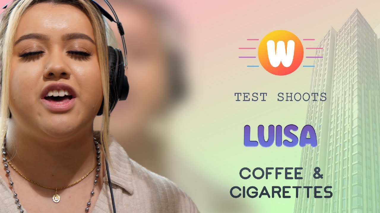 New Music | Waterloo Sunset Test Shoots | Luisa Serna- Coffee & Cigs ...