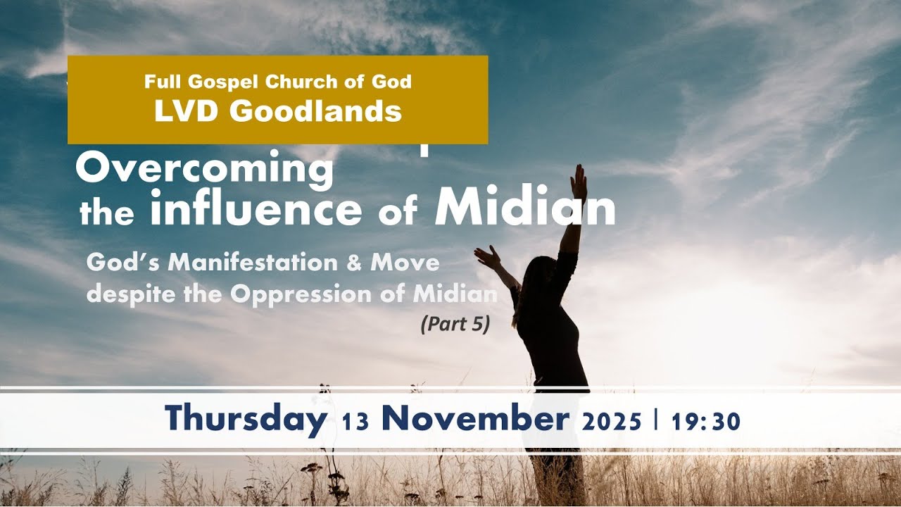 Overcoming the influence of Midian - YouTube