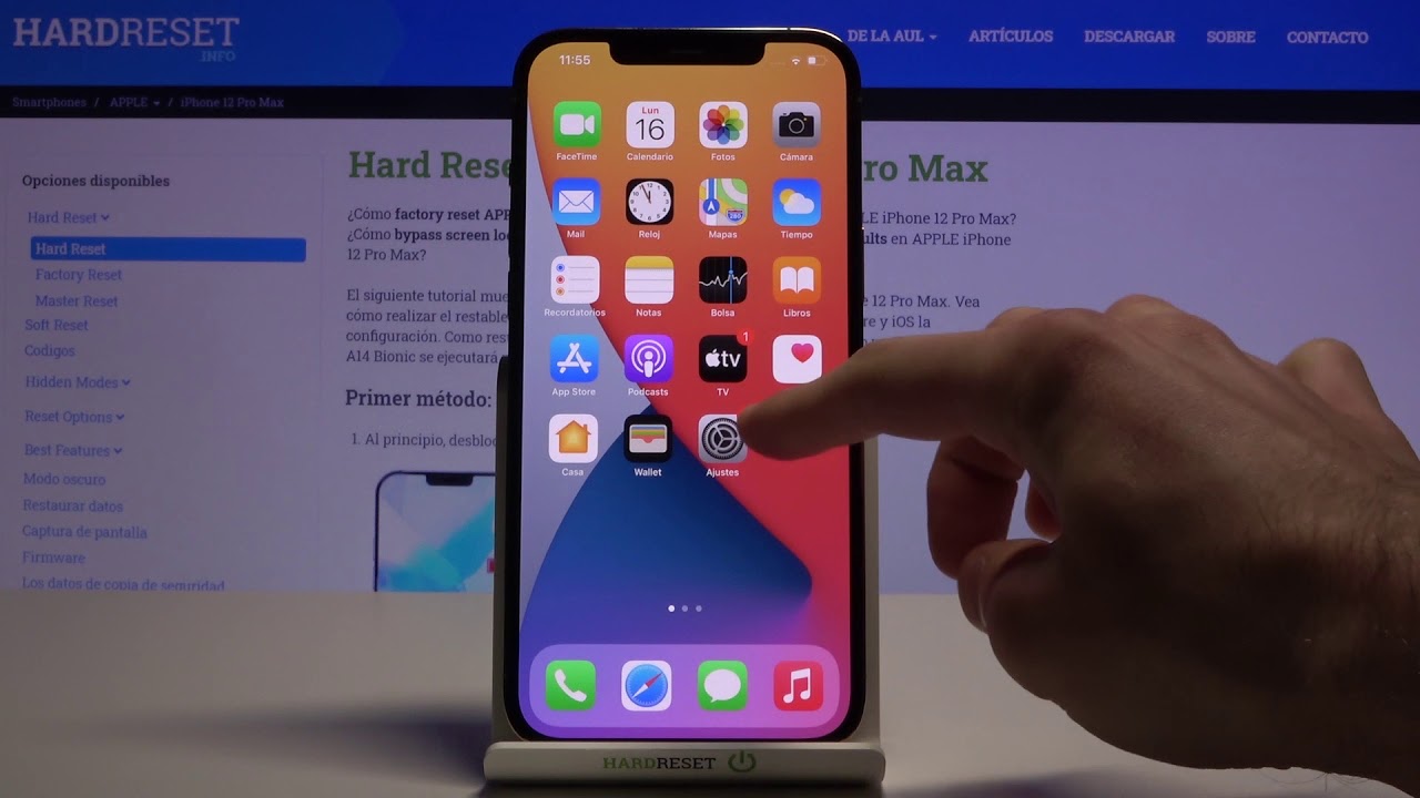 ¿Cómo ver el IMEI y el número de serie en iPhone 12 Pro MAX ...