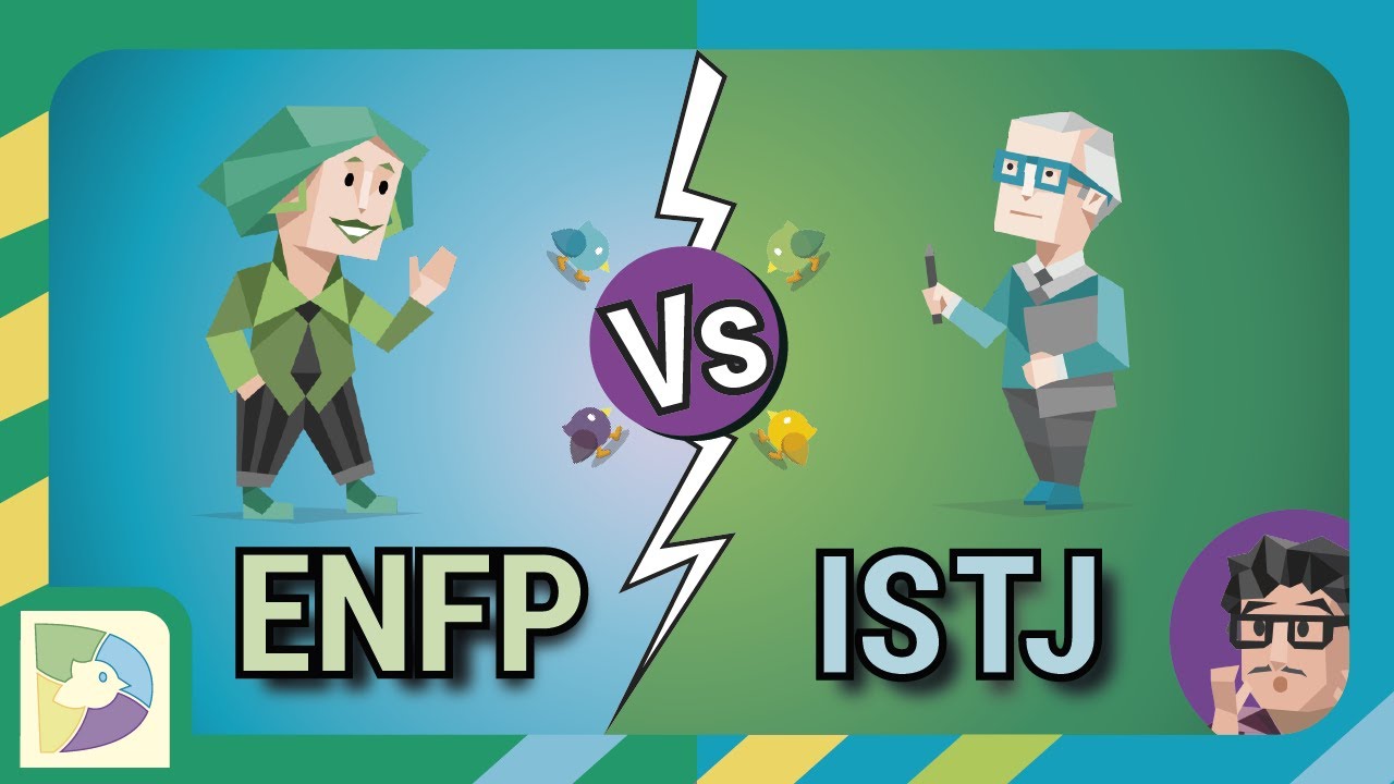 Versus MBTI: ISTJ vs ENFP - YouTube