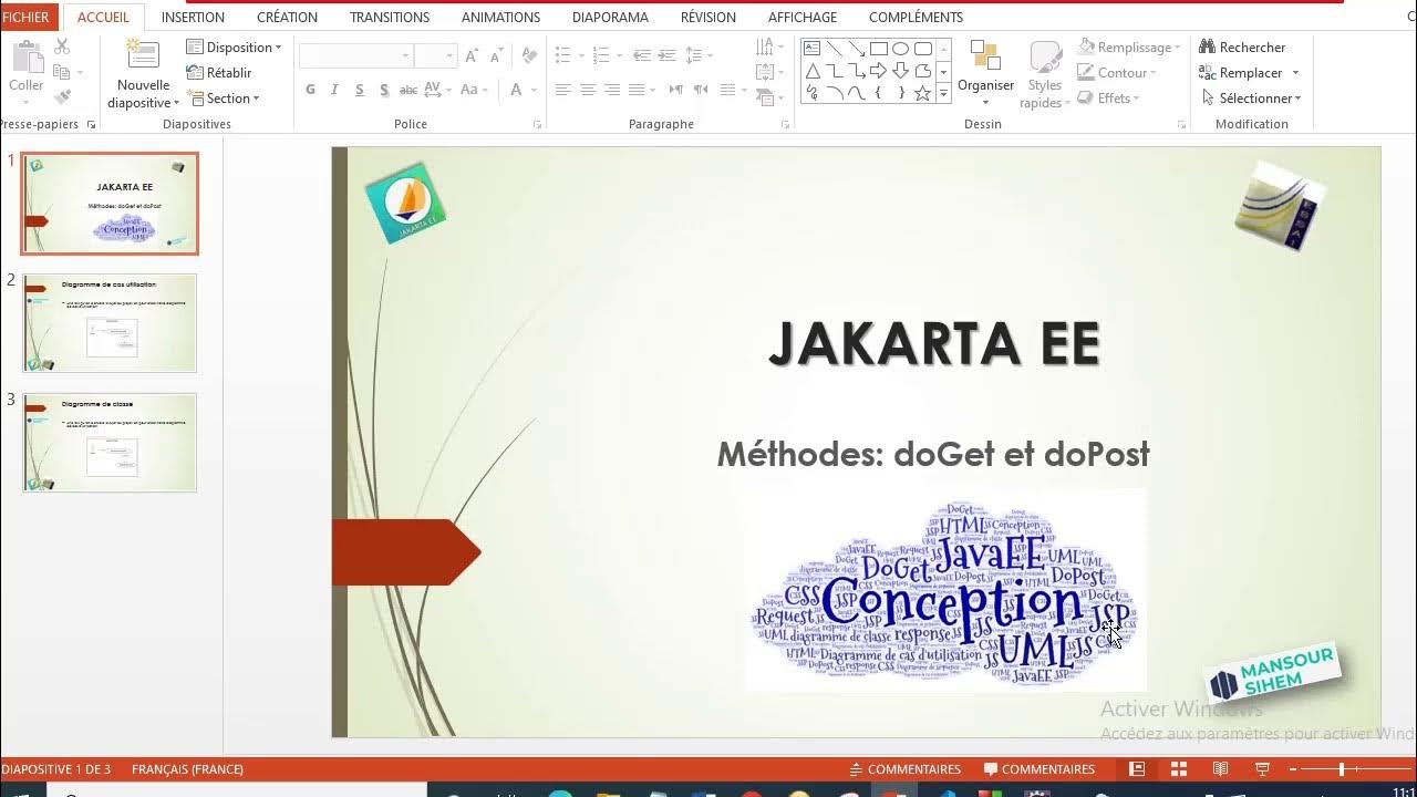 JAKARTAEE #2 - L'exécution des méthodes doGet et doPost - YouTube