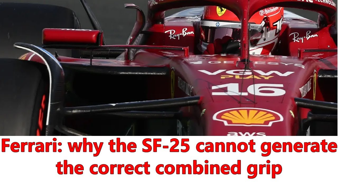Ferrari SF25: aero choices strain mechanical performance & why MCL39 ...