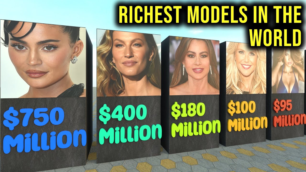 Richest Models In The World | Most Wealth Models In The World - YouTube