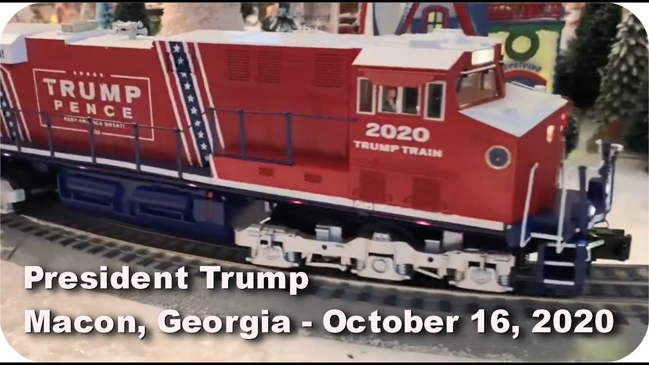 Trump rally in Macon, Georgia * October 16, 2020 - YouTube