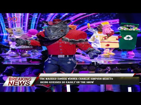 The Masked Singer winner Charlie Simpson reacts being guessed so easily ...