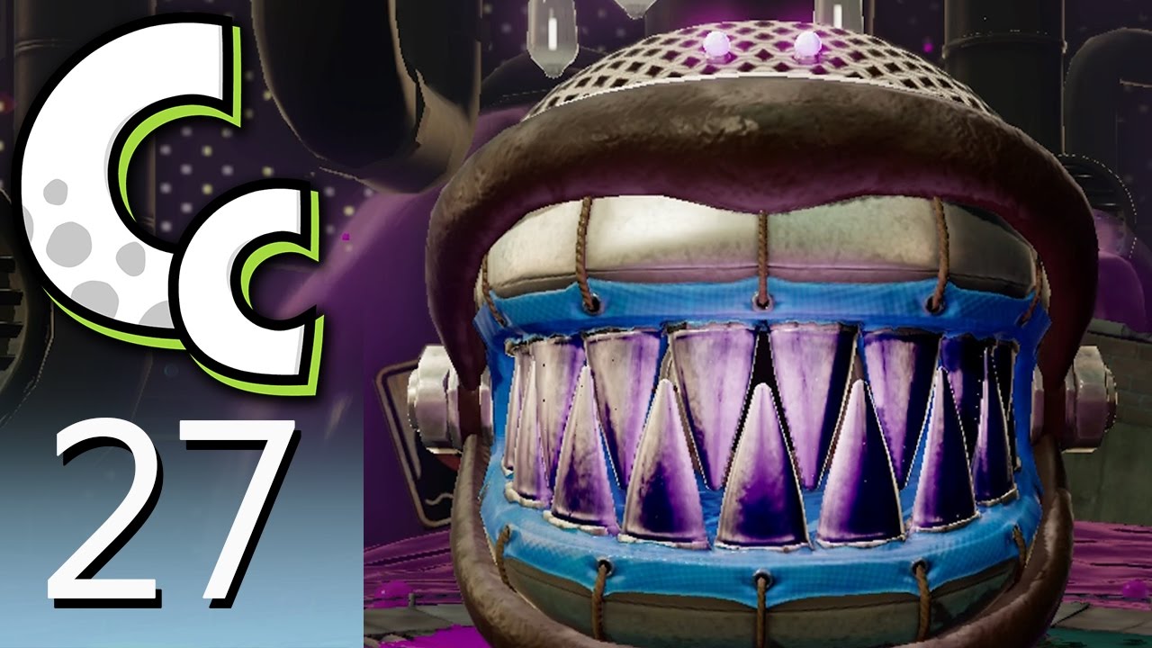Splatoon - Episode 27: The Ravenous Octomaw! - YouTube