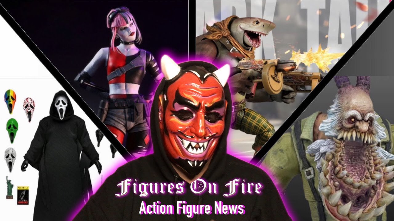 FIGURES ON FIRE - Action Figure News - NECA McFarlane AEW WWE Super 7 ...