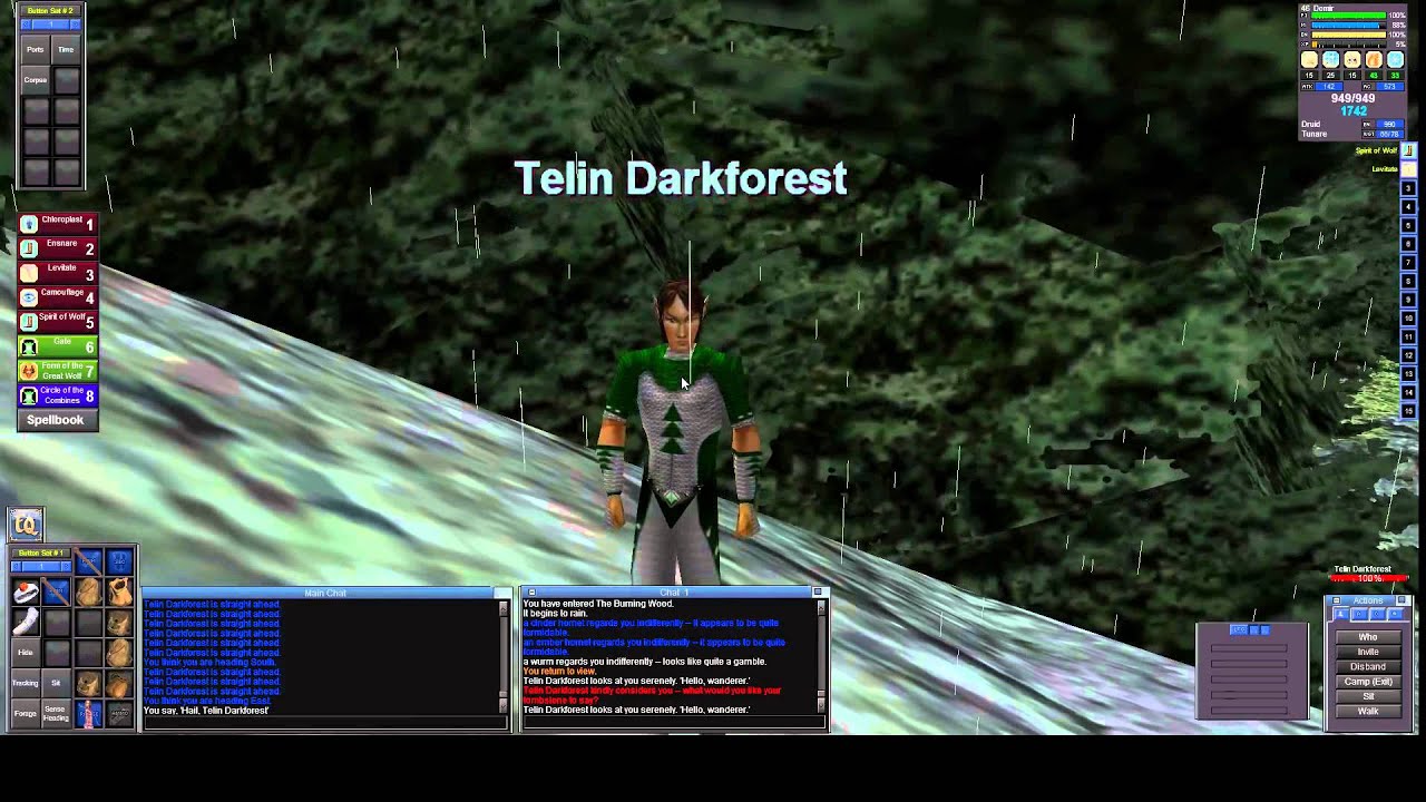 P99 Druid Epic Documentation -- Telin Darkforest - YouTube