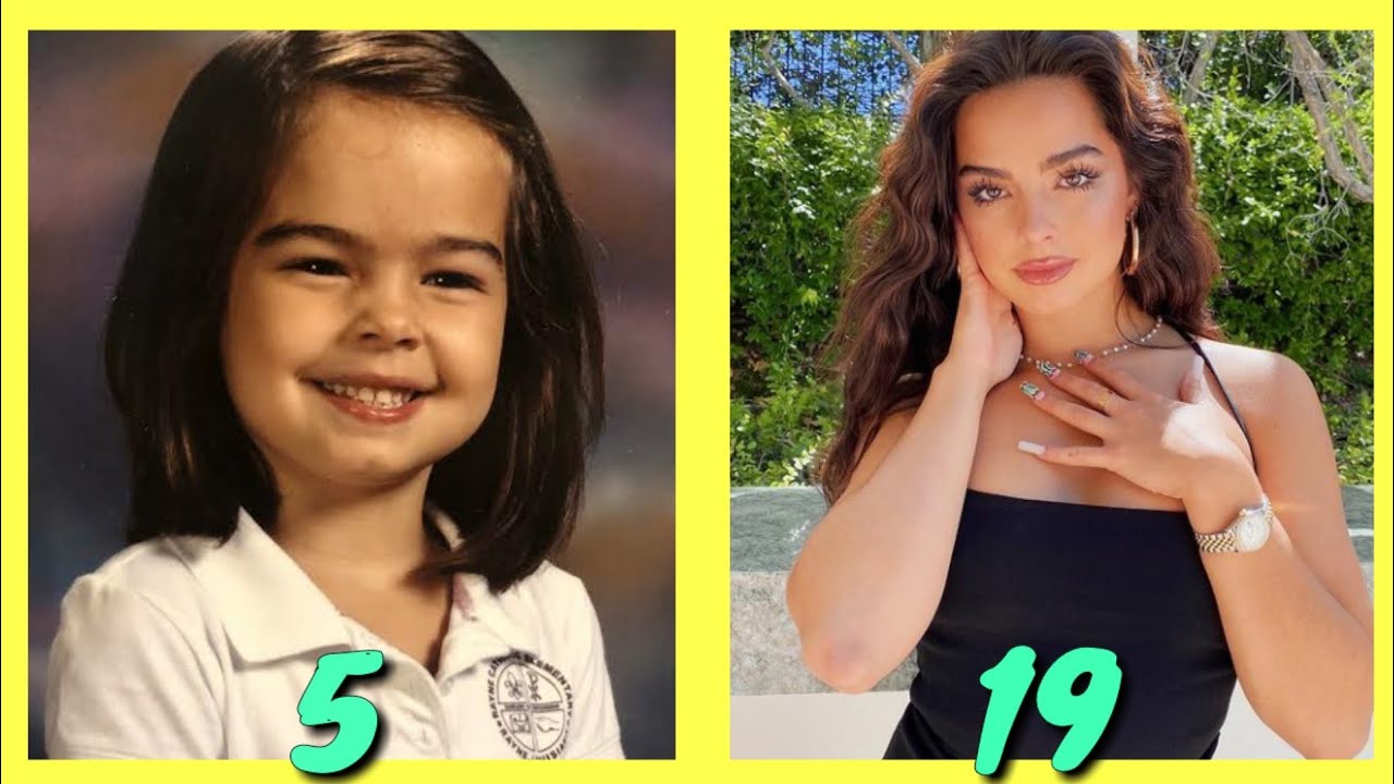 Addison Rae transformation || From 0 to 19 years - YouTube