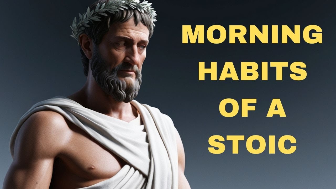 15 Stoic Habits to Transform Your Morning Routine - YouTube