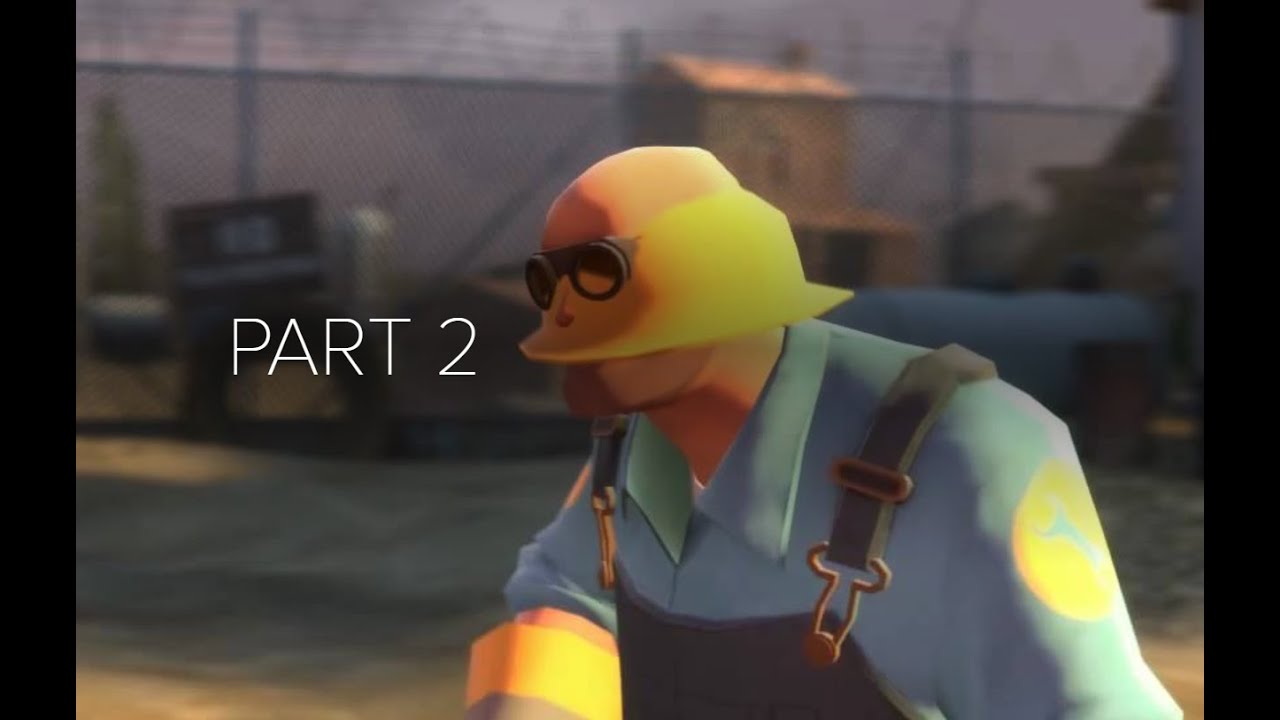 Team fortress 2 engineer gameplay part 2 - YouTube