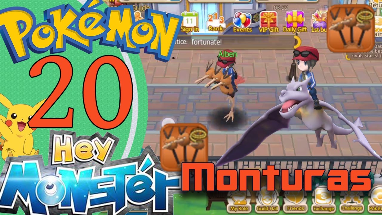Monturas - Hey Monster / Pokemon Remake - YouTube