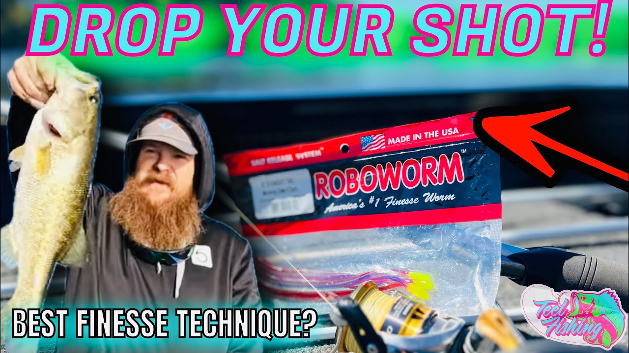 Targeting Finicky Fish: Finesse Fishing with Robo Worms - YouTube