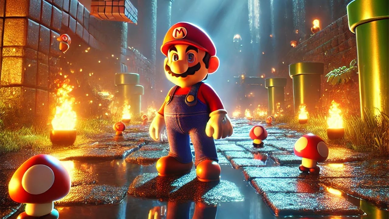 Super Mario 3D World Gameplay Walkthrough Full HD - YouTube