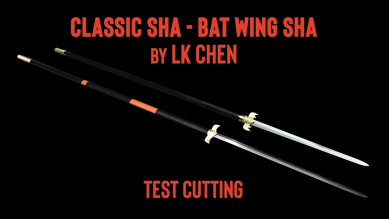 Cut Testing with Han Dynasty Sha by LK Chen - YouTube