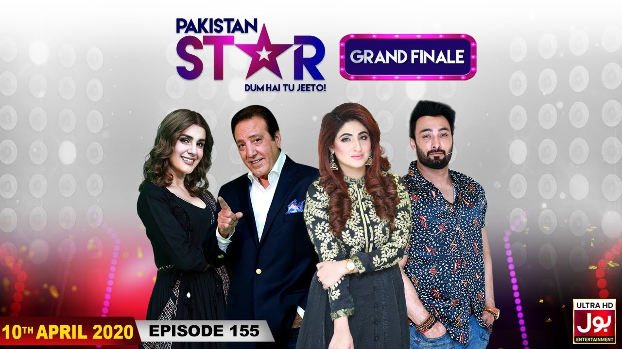 Pakistan Star Grand Finale | Episode 155 | Talent Hunt | 10th April ...