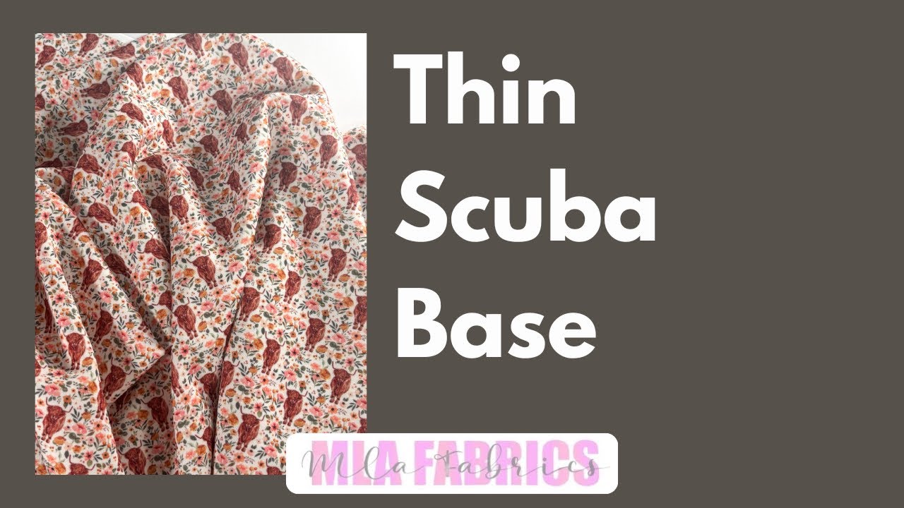 Thin Scuba Base Information - YouTube
