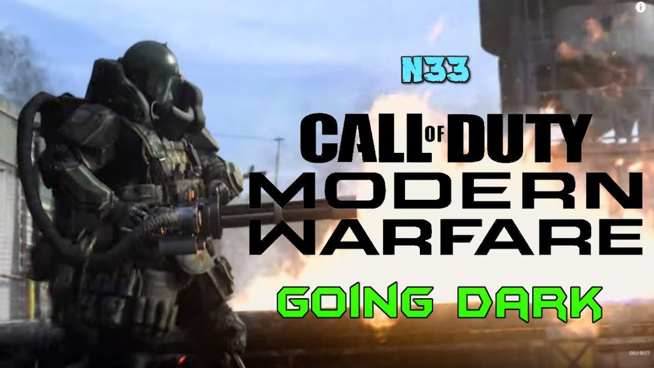 Call of Duty: Modern Warfare "Going Dark" Livestream - YouTube