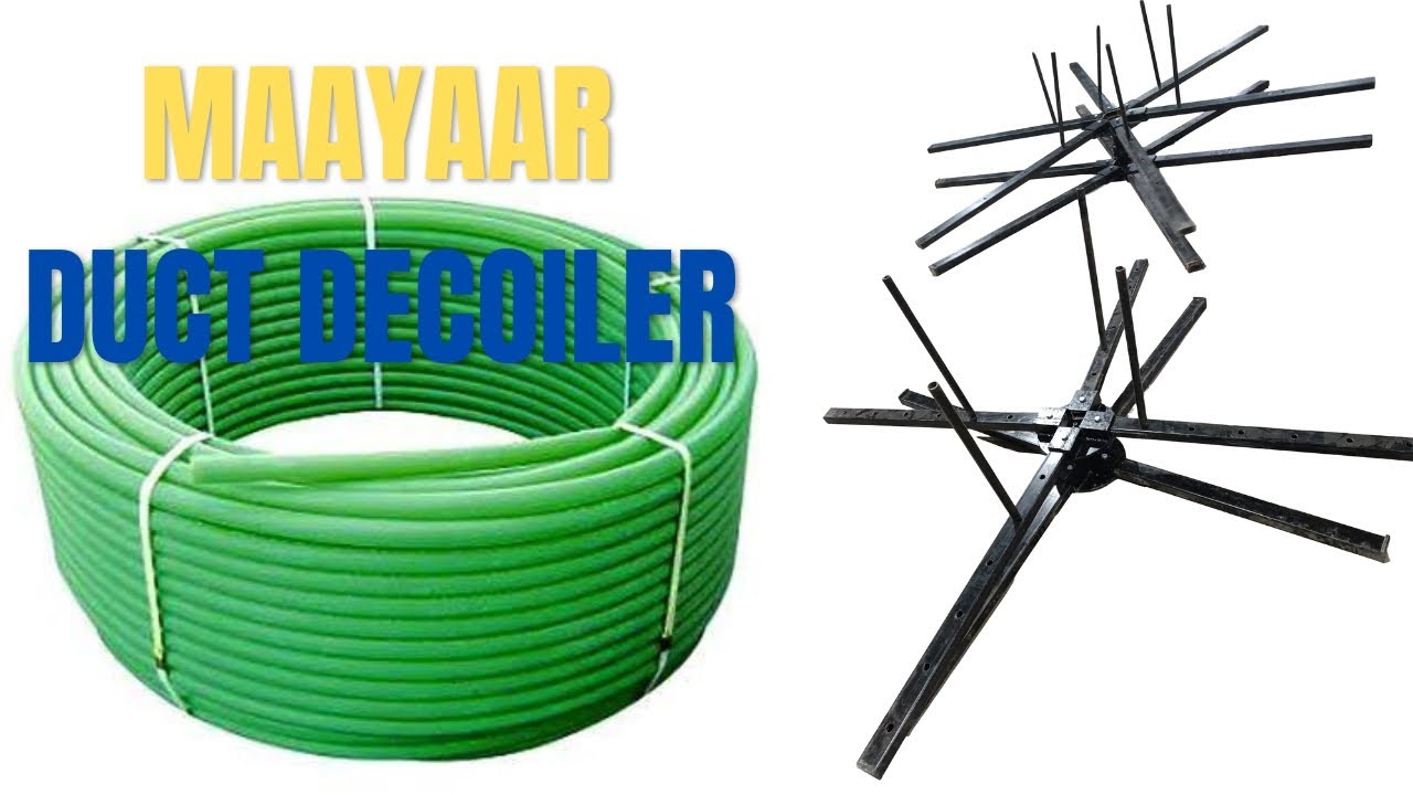 Duct Decoiler for Ofc Cable Duct Manufactured by Maayaar Engineers and ...