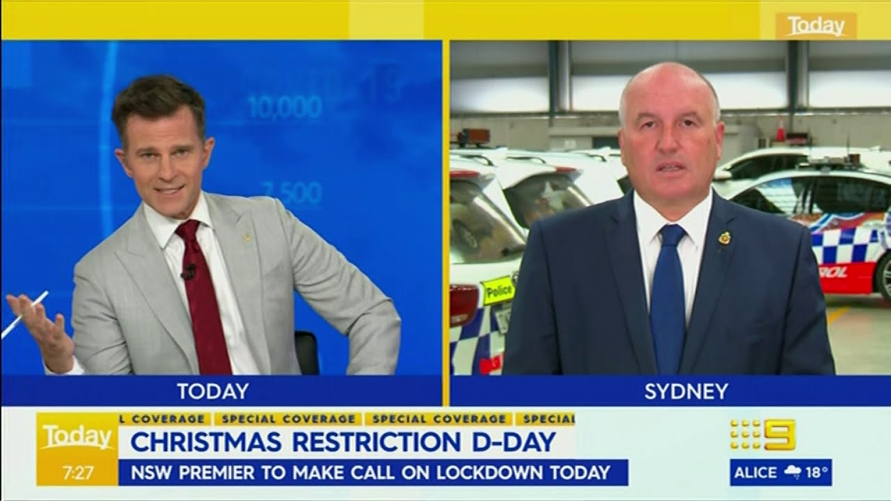 David Elliott Christmas Covid Restrictions 23rd 12 2020 - YouTube