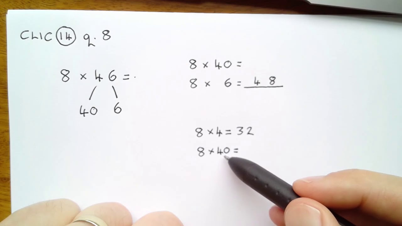 CLIC 14, q 8 - YouTube