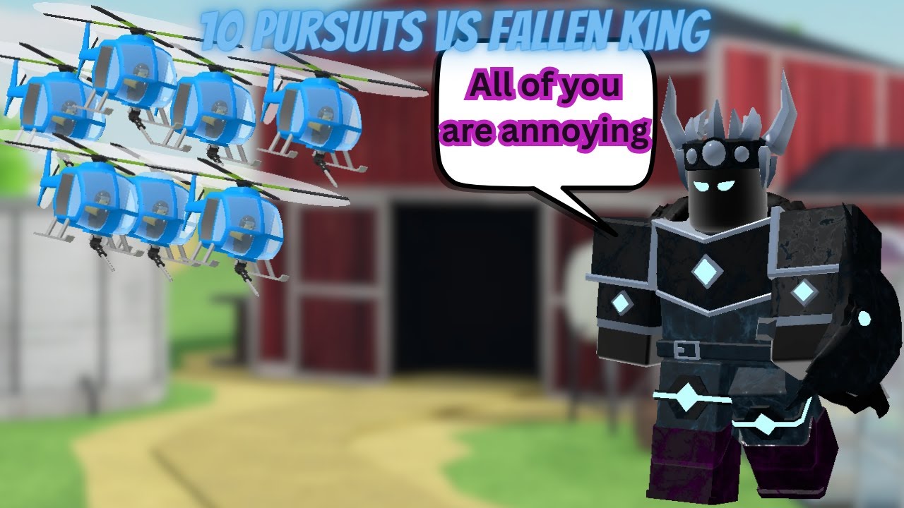 10 Pursuits Vs Fallen King (TDS Clips) - YouTube