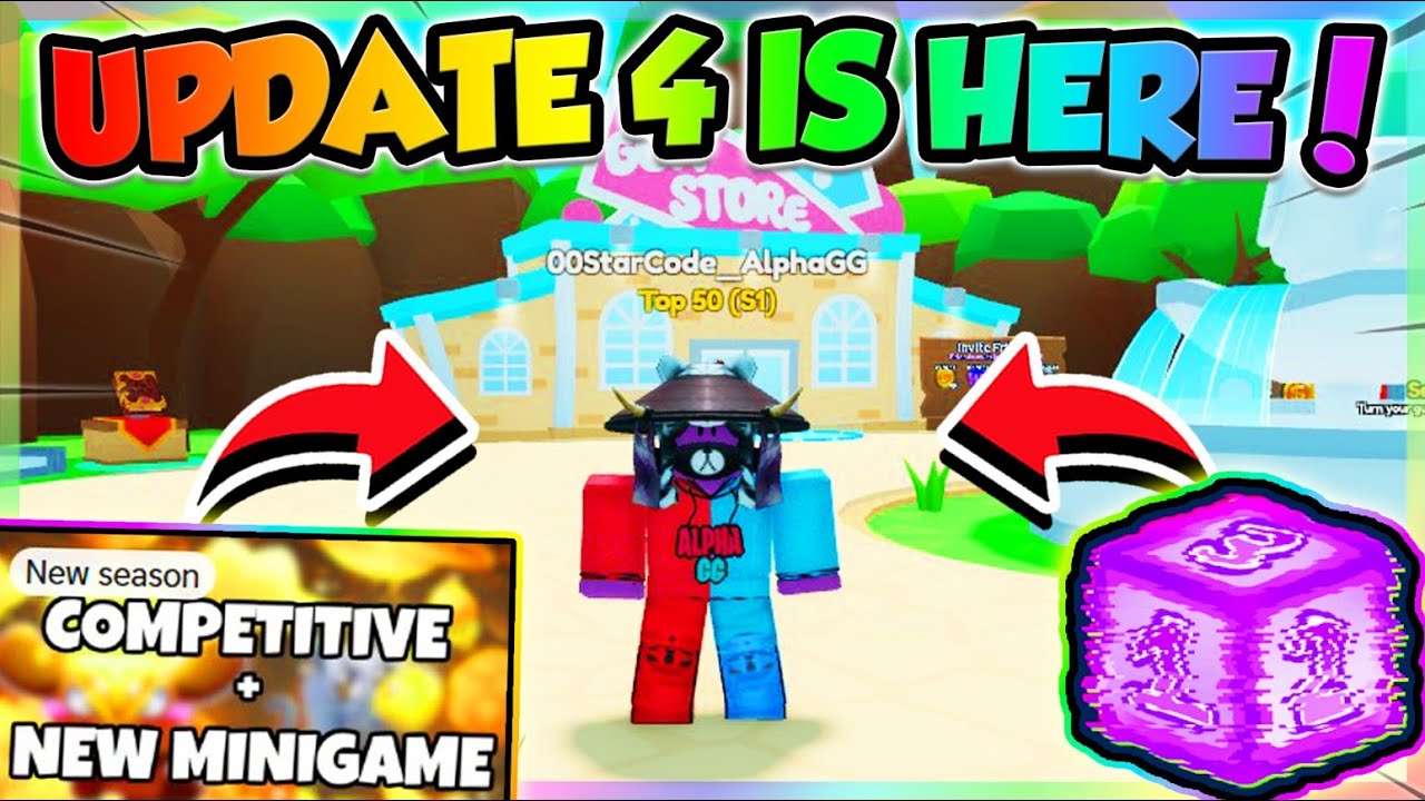 (🔴LIVE) COMPETITIVE SEASON 2 in BGSI Update 4!! (Roblox) - YouTube