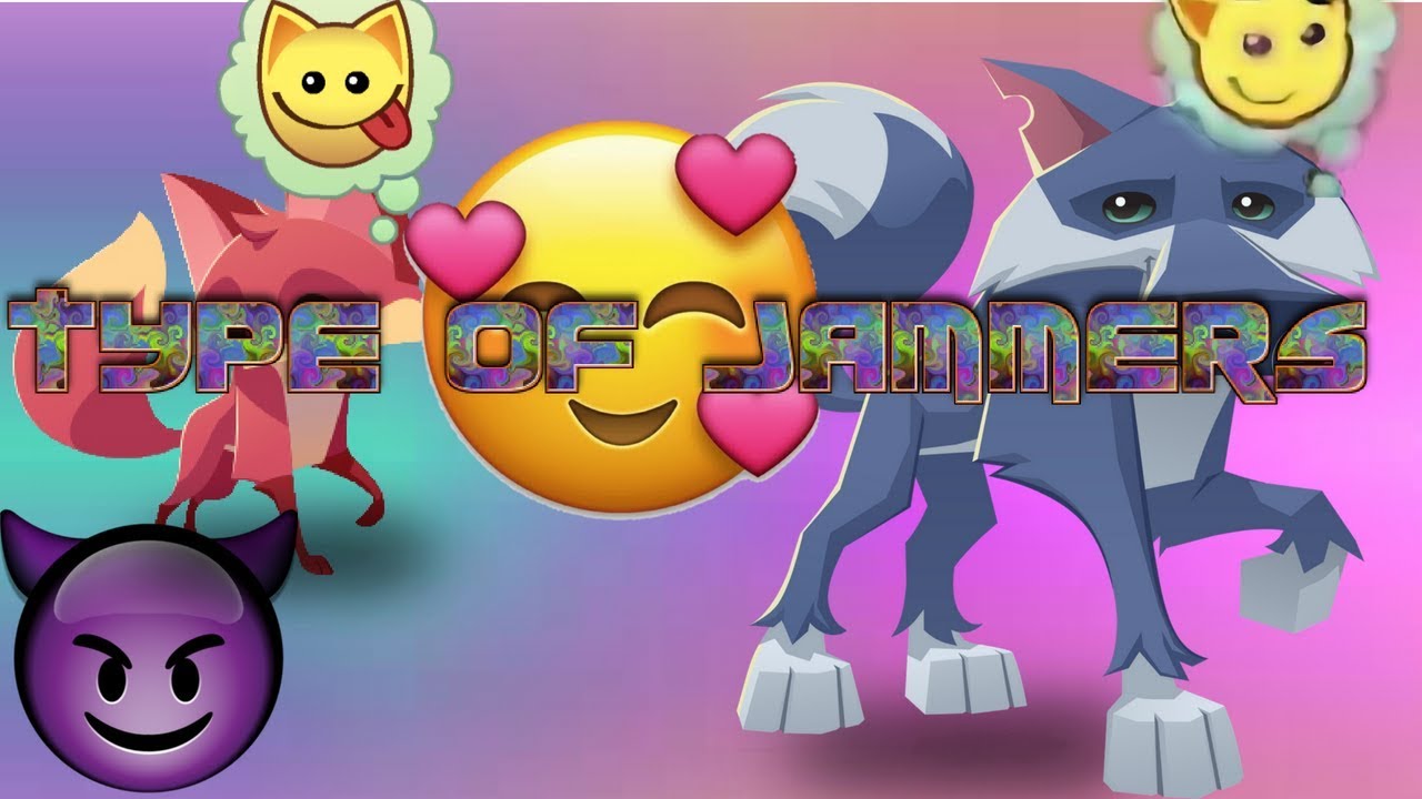 Type Of Jammers In Animal Jam - YouTube