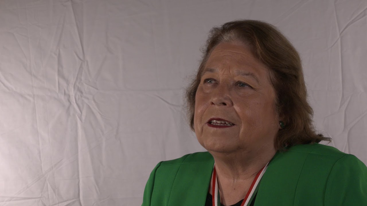 Sen. Denise Moreno Ducheny, Ohtli Award recipient 2014 - YouTube